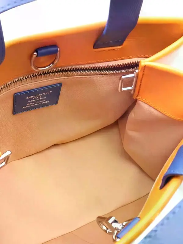 LOUIS VUITTON Mini Tote Bag - Orange