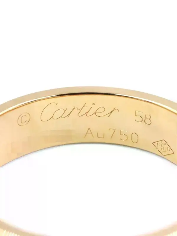 Cartier Yellow Love Ring - Gold
