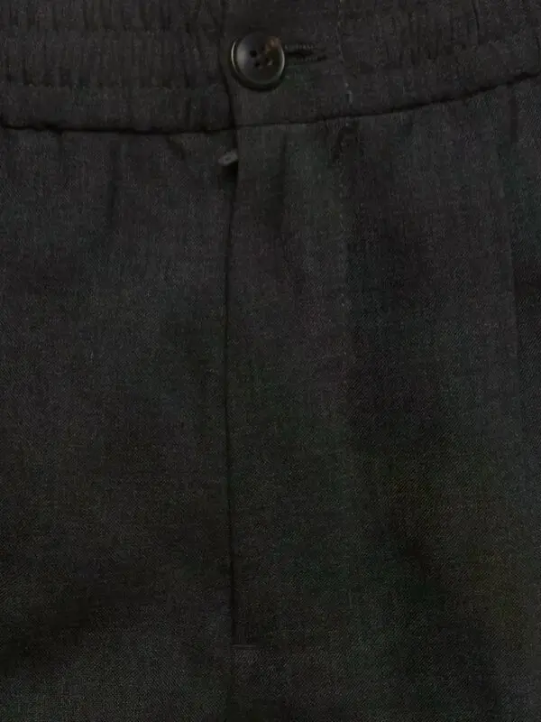 GANNI Ami Paris Wool Tailored Trousers