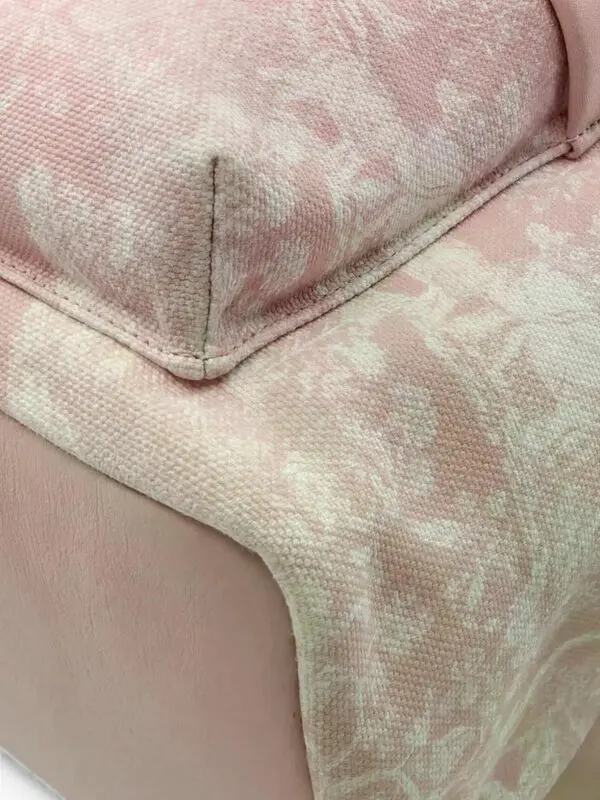 Dior 2000s Pattern Canvas Backpack