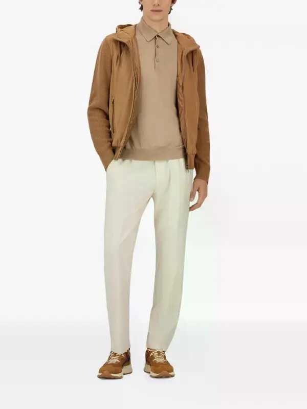 Herno Long-sleeve Polo Shirt