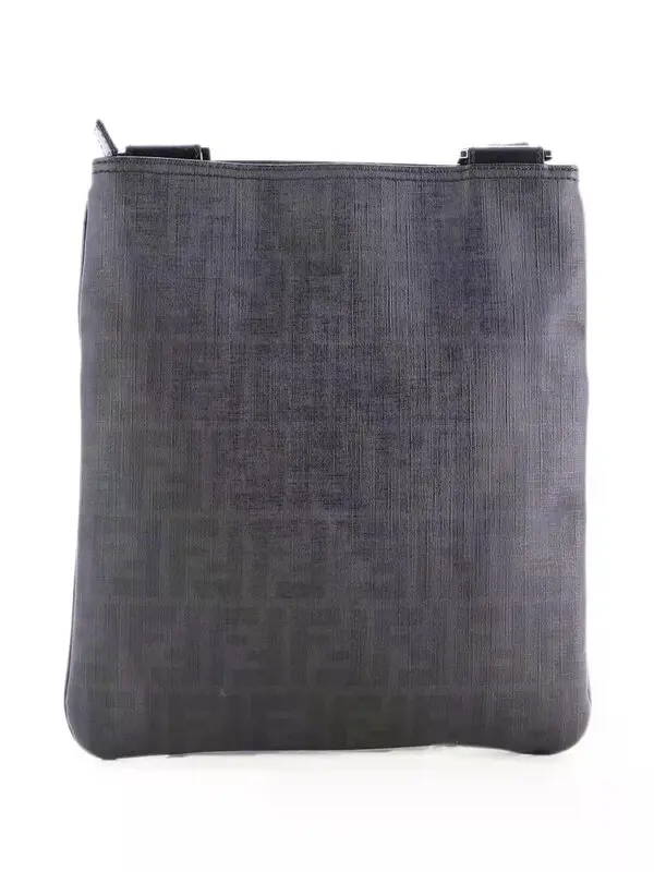 Fendi Zucca Coated Canvas Messenger Bag
