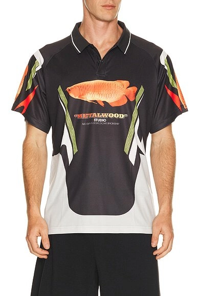 METALWOOD STUDIO Arowana Sport Polo