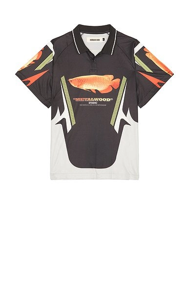 METALWOOD STUDIO Arowana Sport Polo