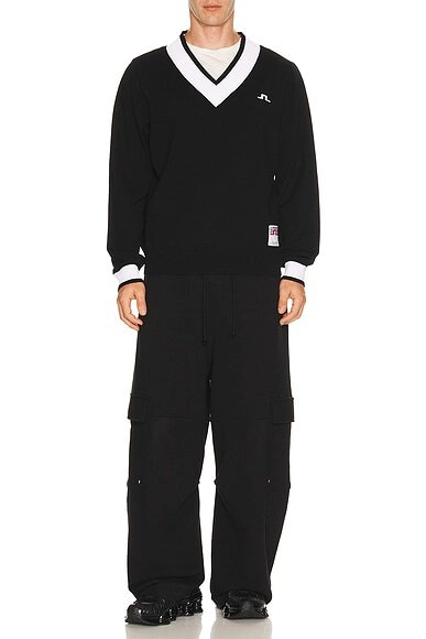 J. Lindeberg 30y Nikolas Knit Sweater