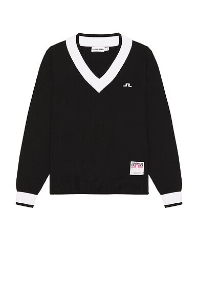 J. Lindeberg 30y Nikolas Knit Sweater