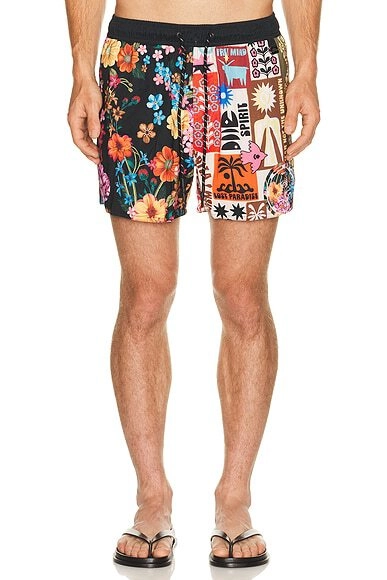 Agua Bendita Cassius Trunks - Multi