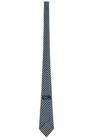Polo Ralph Lauren Micro Gingham Neck Tie - Indigo