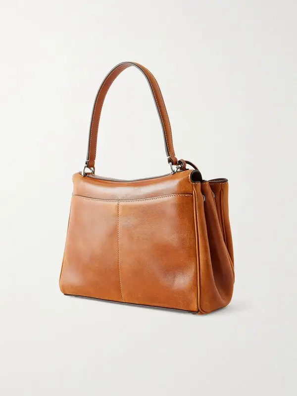 Balenciaga Rodeo Small Leather Shoulder Bag
