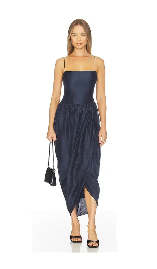 Amanda Uprichard Castello Midi Dress