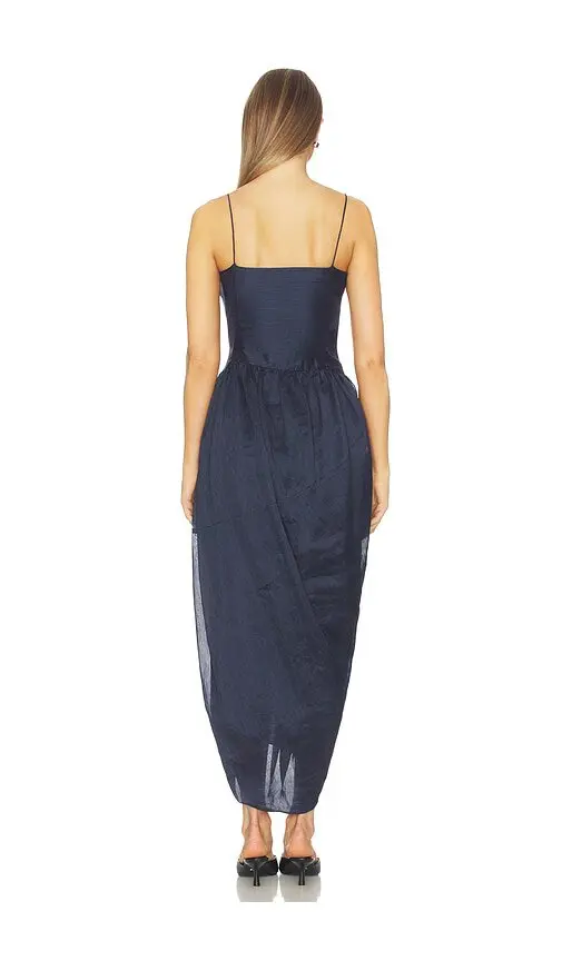 Amanda Uprichard Castello Midi Dress