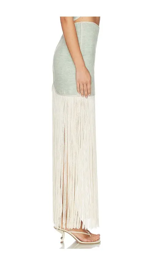 Azulu Joelle Skirt - Sage