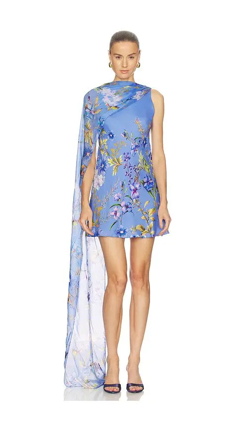 Hemant & Nandita Sash Mini Dress