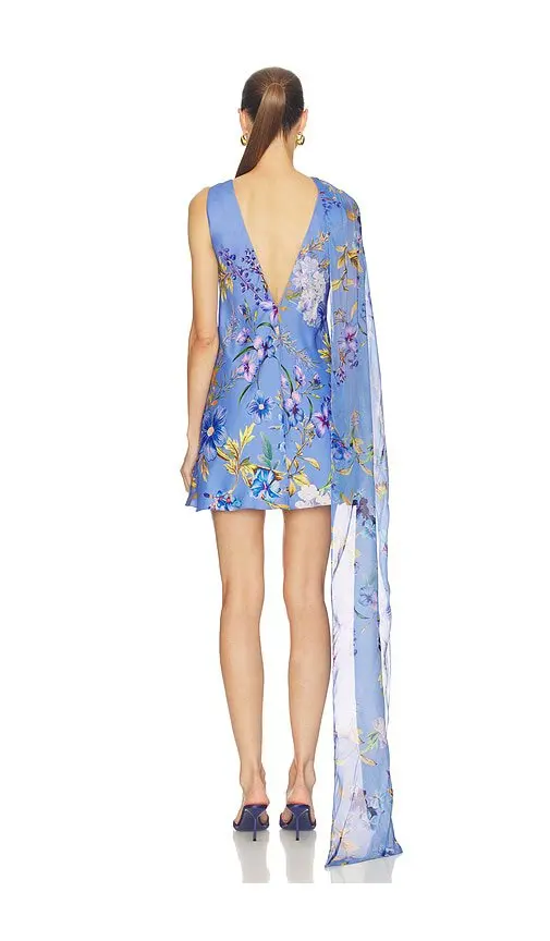 Hemant & Nandita Sash Mini Dress
