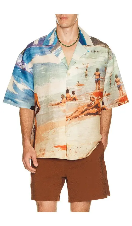 Cult Gaia Ipanema Shirt In . Also - Multi