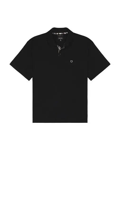 Brixton Anton Short Sleeve Polo In . Also