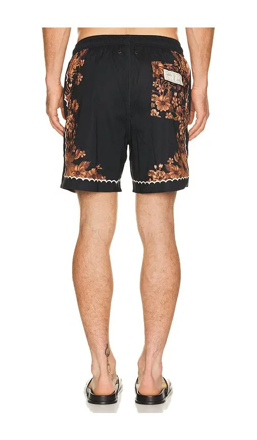 Agua Bendita Joe Trunks - Black