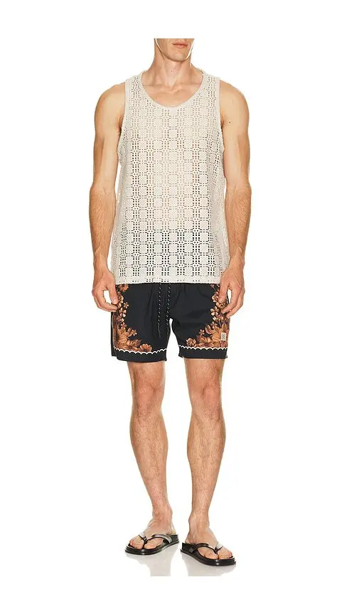 Agua Bendita Joe Trunks - Black