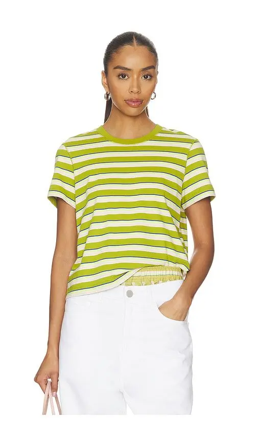LA LIGNE Stripe Molly Tee