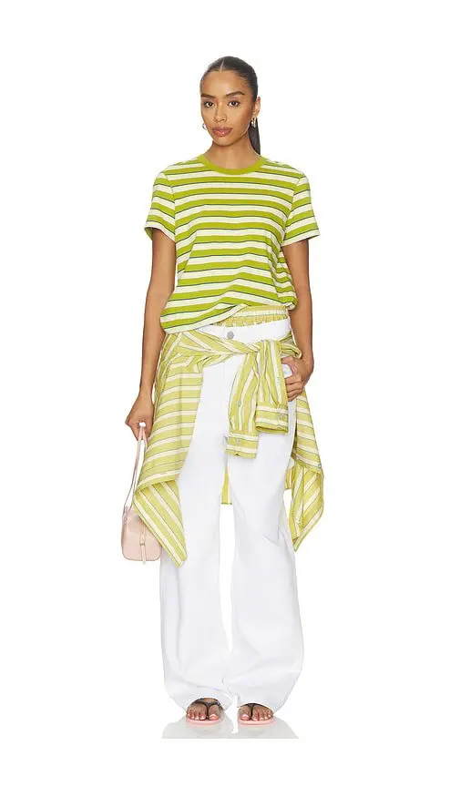LA LIGNE Stripe Molly Tee