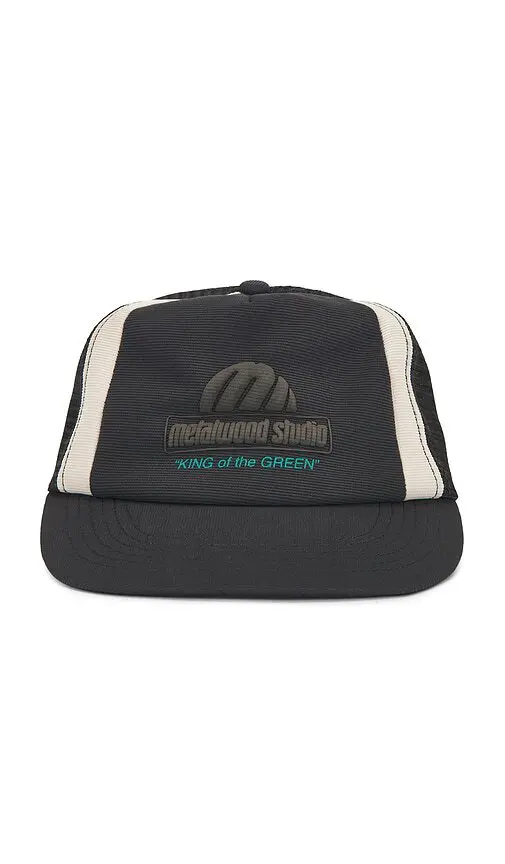 METALWOOD STUDIO King Of The Greens Trucker Hat - Grey