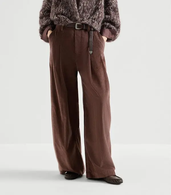 Brunello Cucinelli Corduroy Trousers
