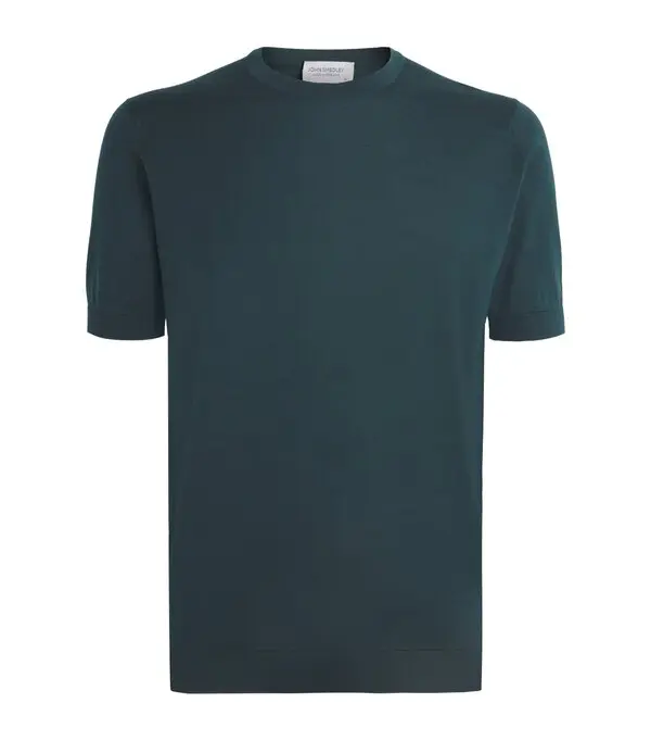John Smedley Merino Wool T-shirt