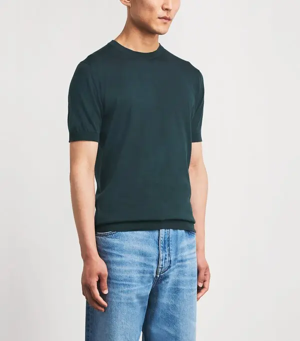 John Smedley Merino Wool T-shirt