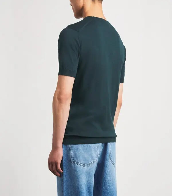 John Smedley Merino Wool T-shirt