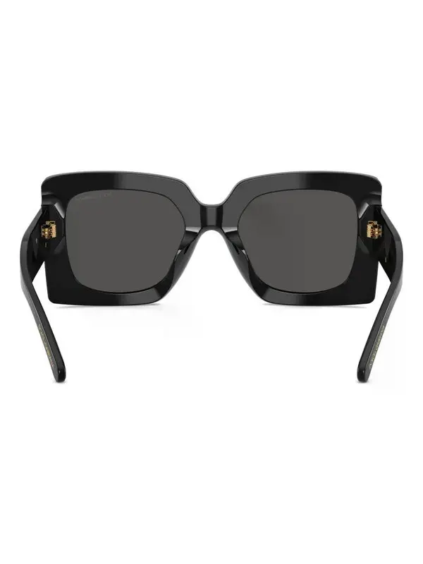 Dolce & Gabbana Embellished Square Frame Sunglasses