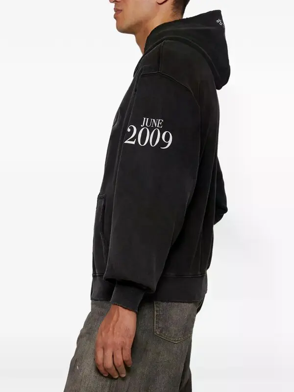 PRAYING Destroyed Financial Crisis Hoodie