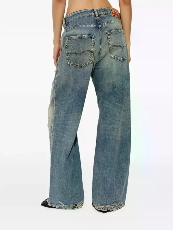 DIESEL® 1996 D-sire-yu Distressed Jeans