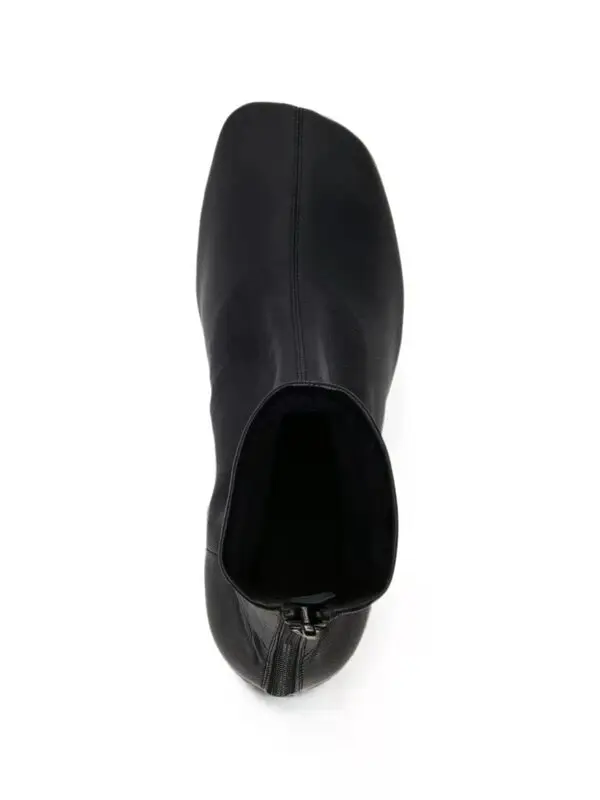 Proenza Schouler Slant Wedge Boots - Black