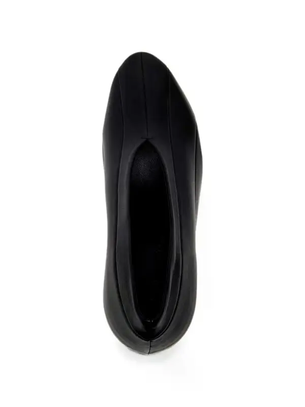 Proenza Schouler Paneled Leather Pumps - Black