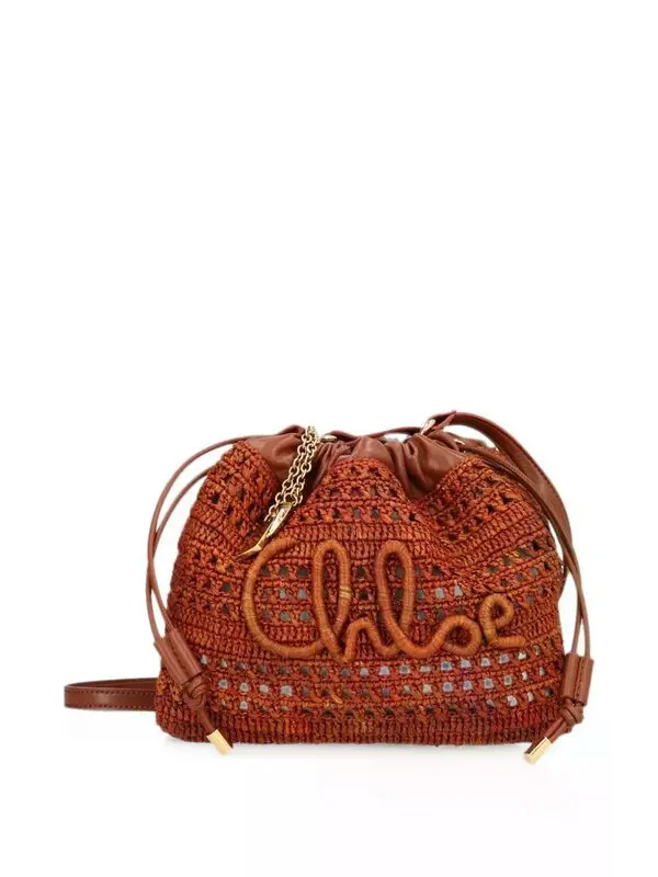 Chloé Mini Banana Shoulder Bag - Brown