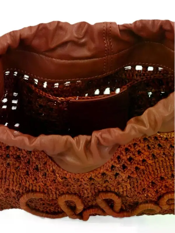 Chloé Mini Banana Shoulder Bag - Brown