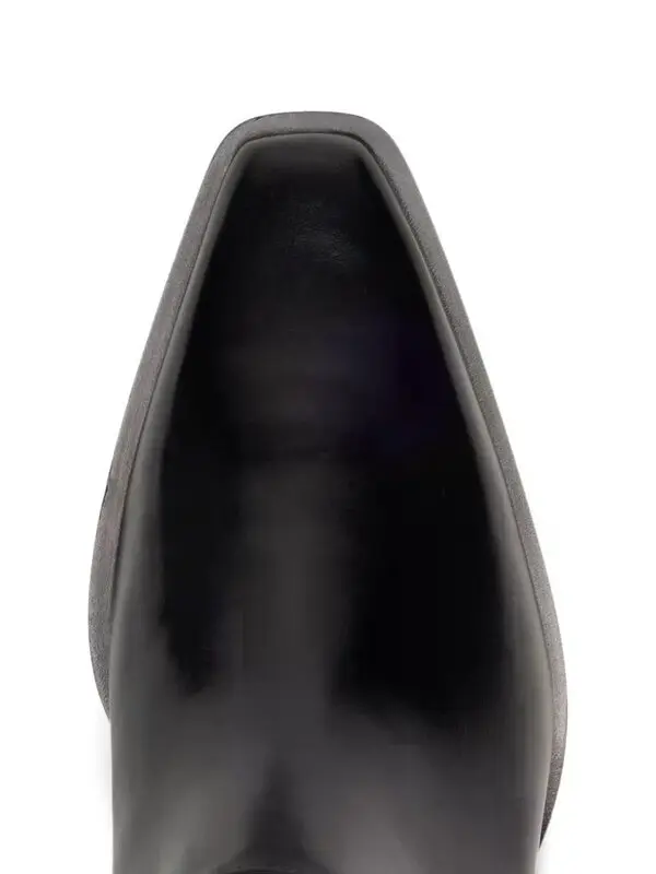 Proenza Schouler Bronco Grommet Knee High Boots