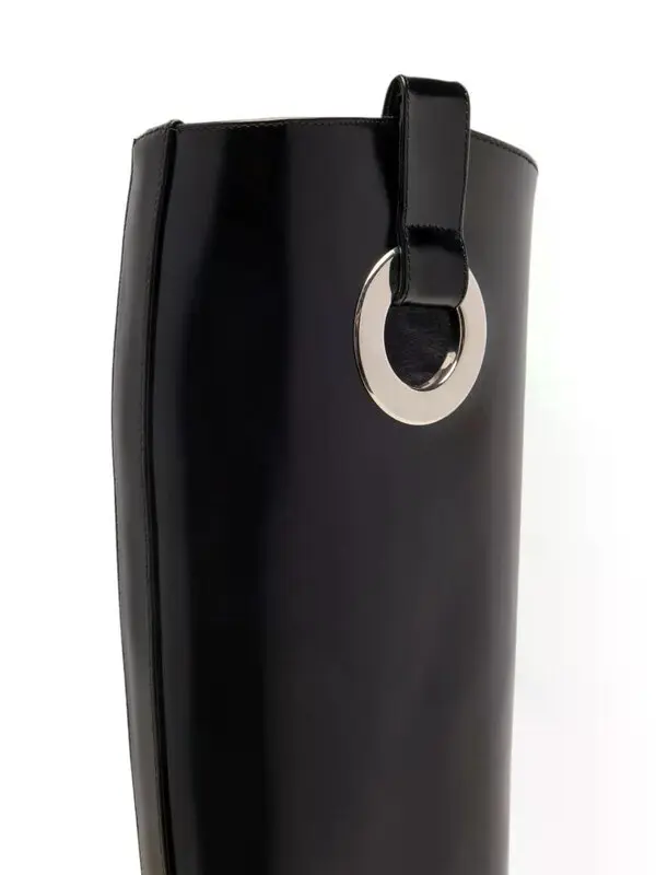 Proenza Schouler Bronco Grommet Knee High Boots