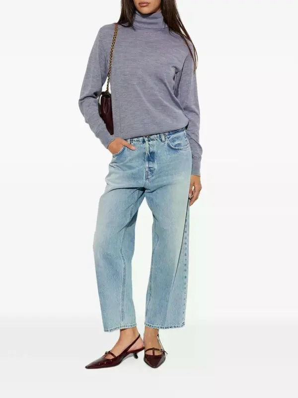 HAIKURE Betty Straight-leg Jeans