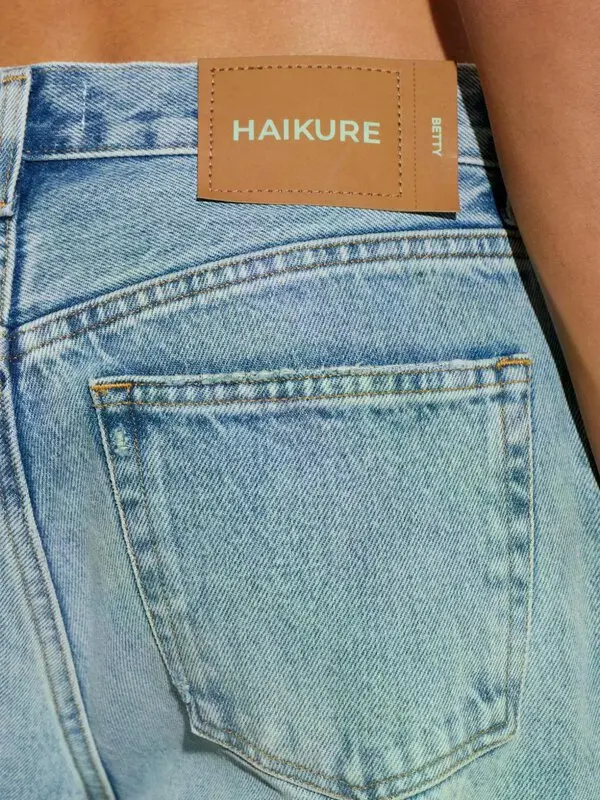 HAIKURE Betty Straight-leg Jeans