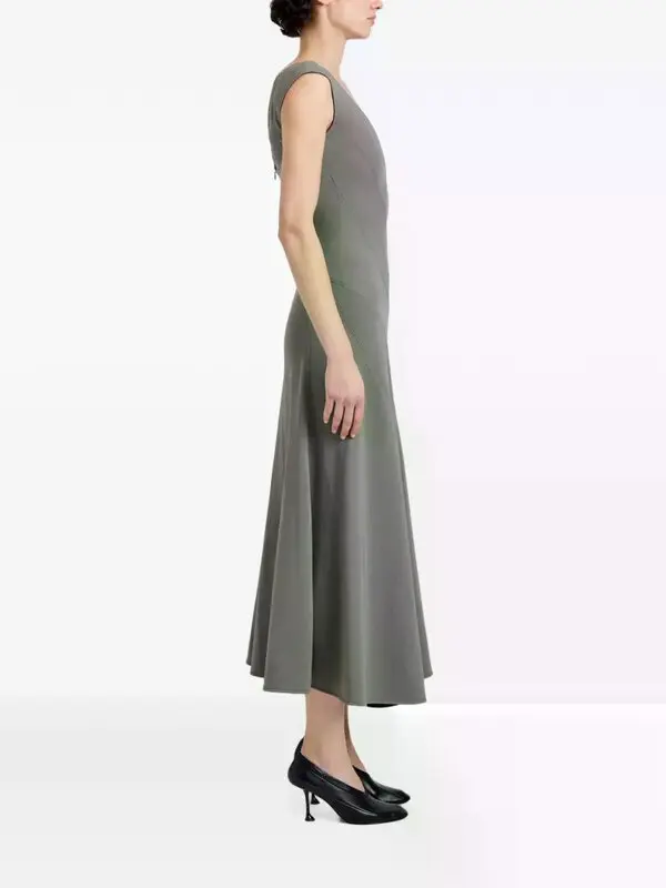 Proenza Schouler Romana Midi Dress - Grey