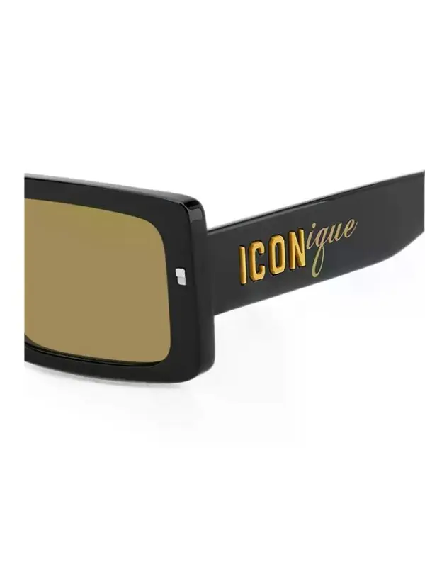 Dsquared2 Iconique Rectangle-frame Sunglasses