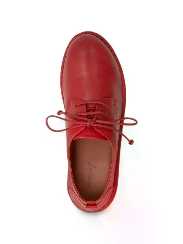 Marsèll Sancrispa Lace-up Derby Shoes - Red