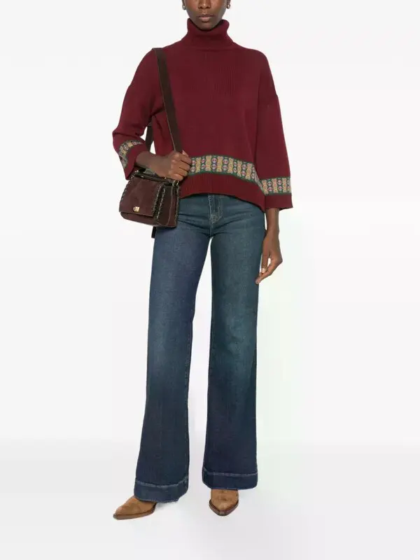 SEVEN Wide-leg Jeans