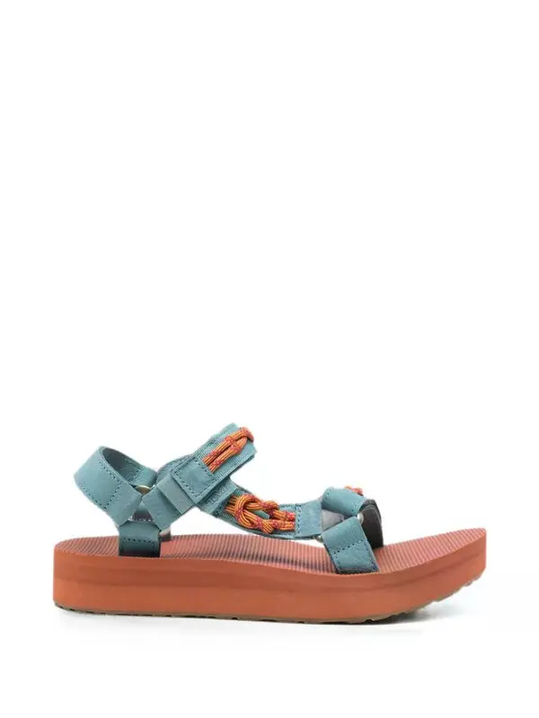 Teva Braided Detail Platform Sandals