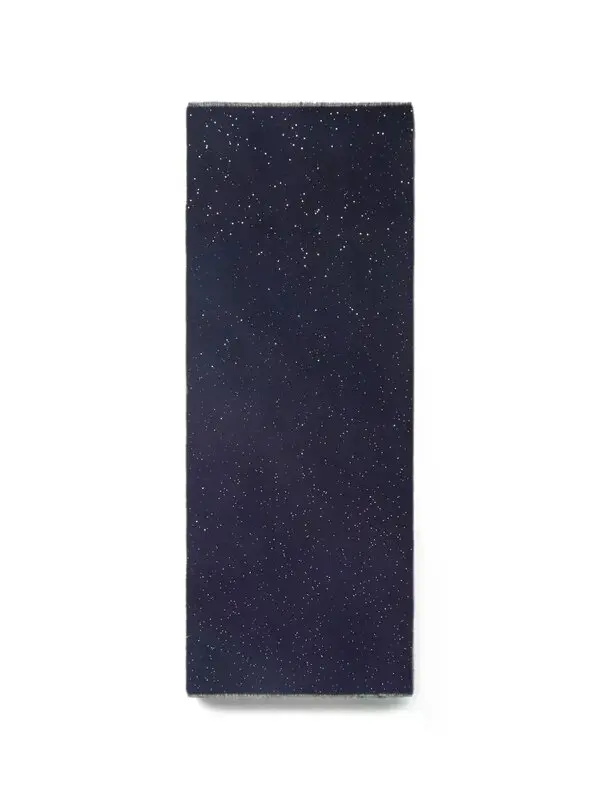 Peserico Sequin-embellished Frayed Scarf