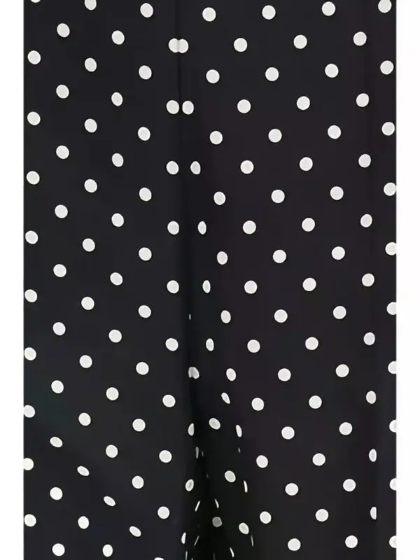 Valentino Garavani Polka-dot Trousers