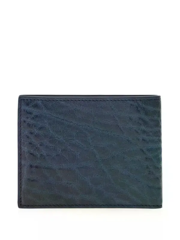 FERRAGAMO Gancini Wallet - Blue