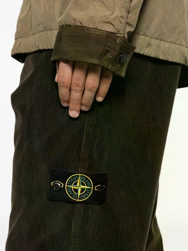 Stone Island Corduroy Trousers