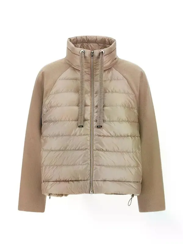Herno Quilted Jacket - Neutrals